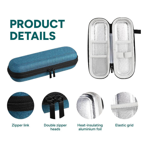 Mounjaro & Wegovy Travel Case UK | Insulated GLP-1 Pen Cooler – GLP ...
